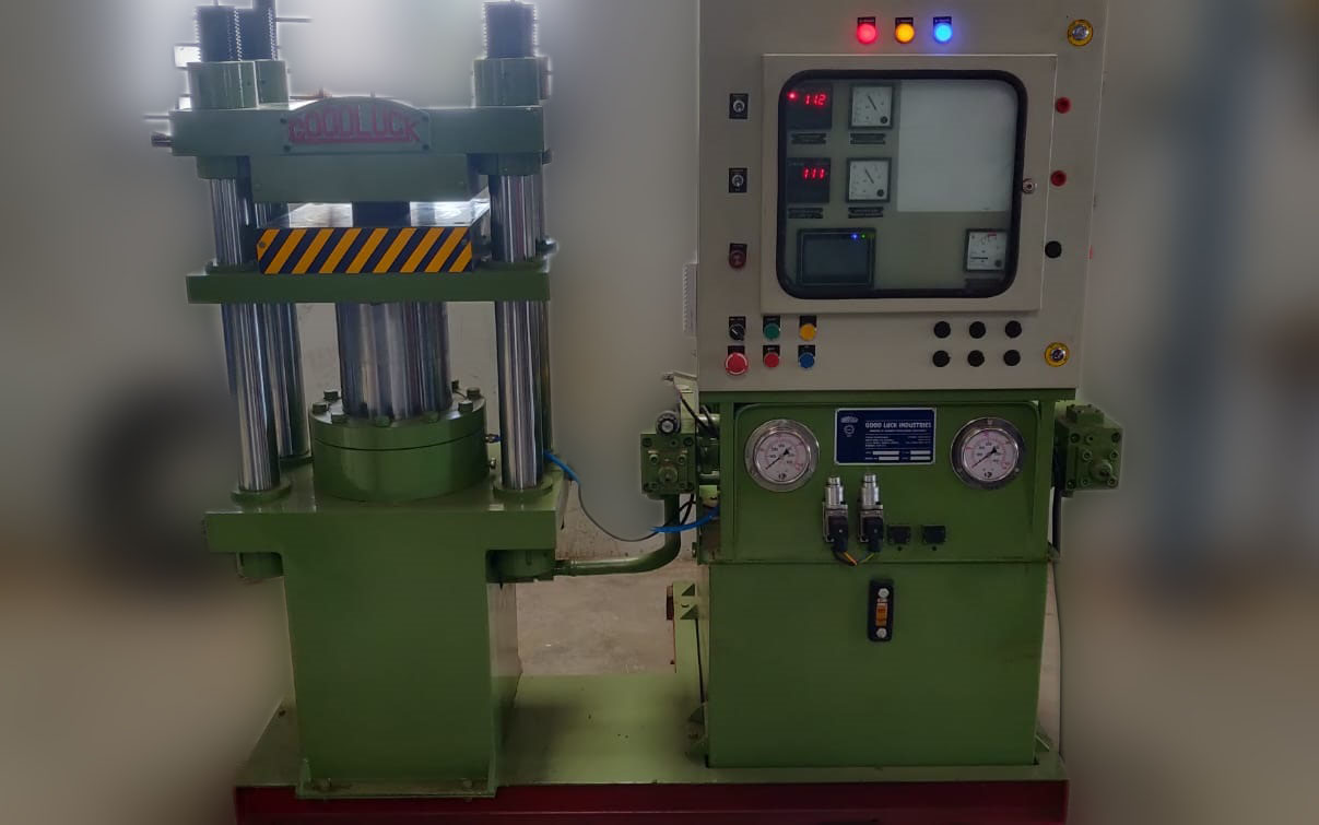 Rubber Moulding Machines – Good Luck